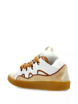 LANVIN Curb Sneakers - Neutrals