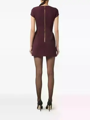 Elisabetta Franchi Sleeveless Zip Up Maxi Dress