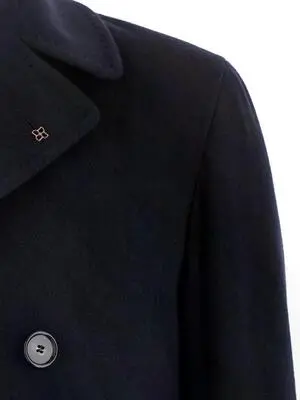 Tagliatore Double-breasted Cashmere Coat