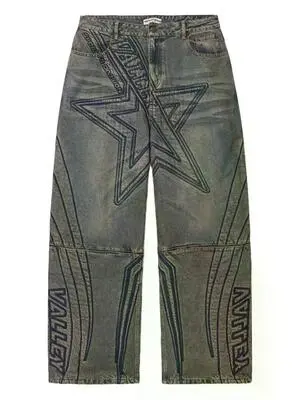Vale Forever Distressed Jeans For Men