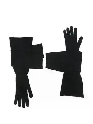 Moschino Wool Gloves