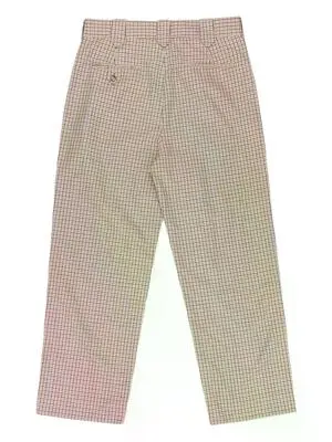 Aimé Leon Dore Check-pattern Trousers