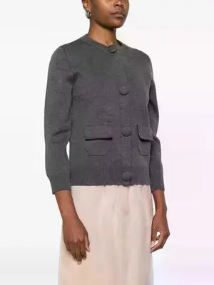 N°21 Button-up Cardigan - Grey