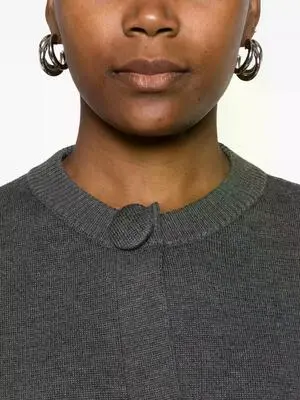 N°21 Button-up Cardigan - Grey