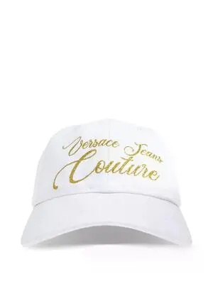 Versace Script Cap - White