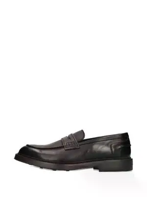 DOUCAL'S Panelled Loafers