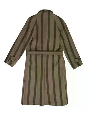 Aimé Leon Dore Striped Wool Overcoat