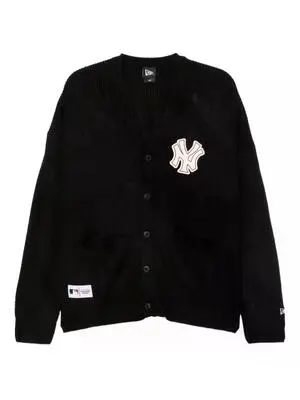 New Era Logo-patch Cardigan