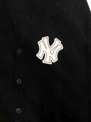 New Era Logo-patch Cardigan