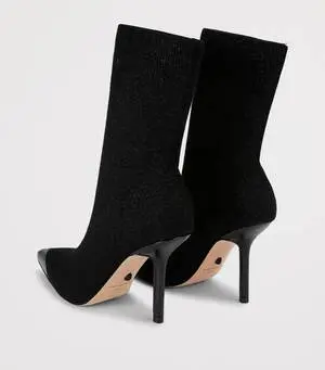 Kurt Geiger Regent Sock Heeled Boots