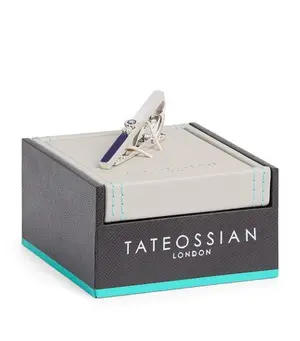 Tateossian Gears Tie Clip