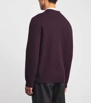 A.p.c. Wool Jay Logo Sweater