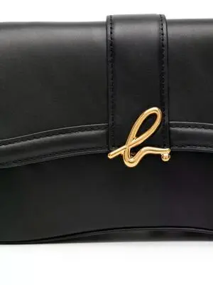 AGNÈS B. Logo-plaque Crossbody Bag