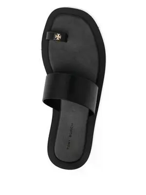 Tory Burch Square Toe Sandals