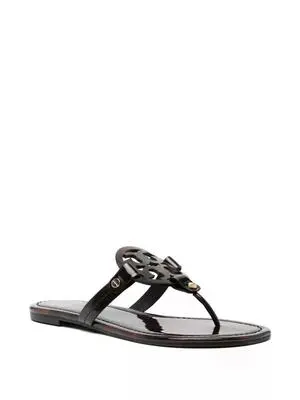 Tory Burch Logo Sandals