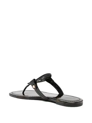 Tory Burch Logo Sandals