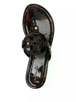 Tory Burch Logo Sandals