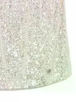 Karl Lagerfeld Sequined Sleeveless Blouse