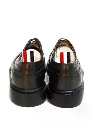 Thom Browne Brogue Detail Derby Shoes