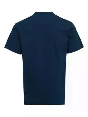 Comme Des Garçons Colourblock T-shirt - Blue