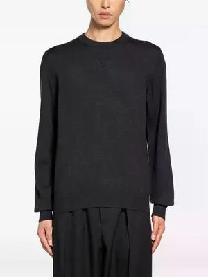 Fendi Frill Knitwear For Men