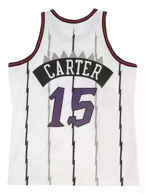 Mitchell & Ness Nba Swingman Raptors Home Jersey - White