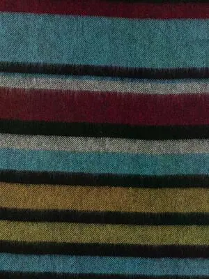Paul Smith Striped Scarf - Blue