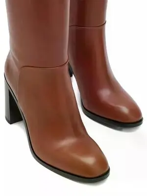 Sartore 90mm Leather Knee-high Boots