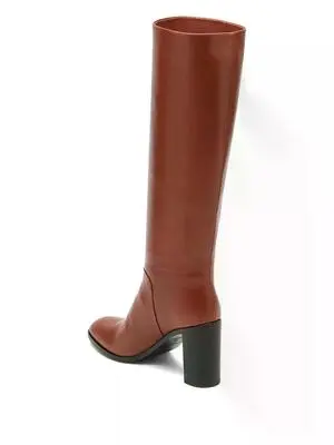 Sartore 90mm Leather Knee-high Boots