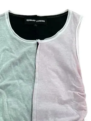 EDWARD CUMING Gathered Tank Top