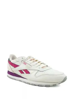 REEBOK Classic Leather Stripes Sneakers - Neutrals