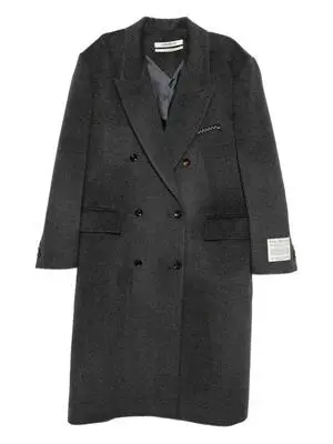KIMHEKIM Double-breasted Wool-blend Overcoat