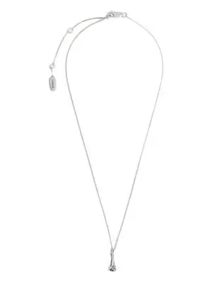 LEMAIRE Clove Pendant Necklace - Silver