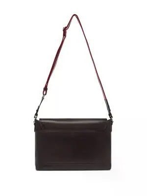 Bally Ray Leather Shoulder Bag