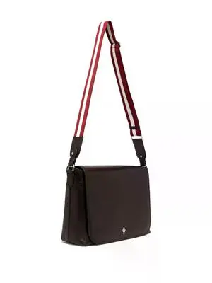 Bally Ray Leather Shoulder Bag