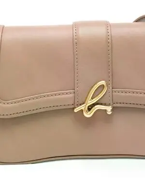 AGNÈS B. Logo-plaque Crossbody Bag