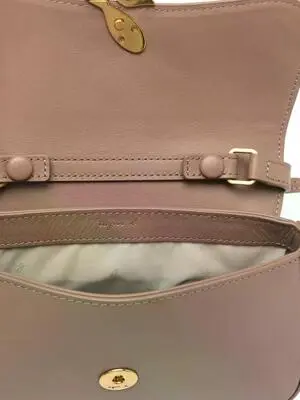 AGNÈS B. Logo-plaque Crossbody Bag