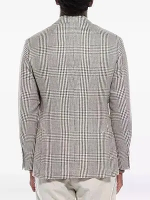 Brunello Cucinelli Flap-pocket Checked Blazer