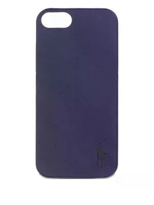 Polo Ralph Lauren Logo-detail Phone Case - Blue