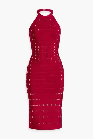 Herve Leger Embellished Dresses