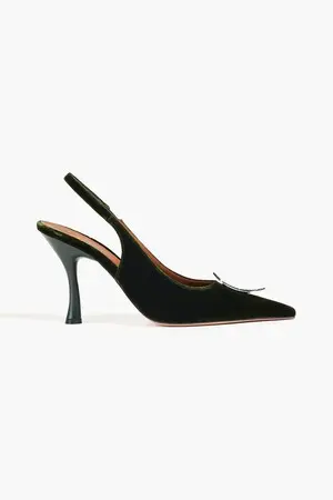 Malone Souliers Slingback Pumps