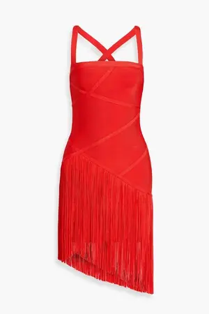 Herve Leger Cross-over Cocktail Dresses