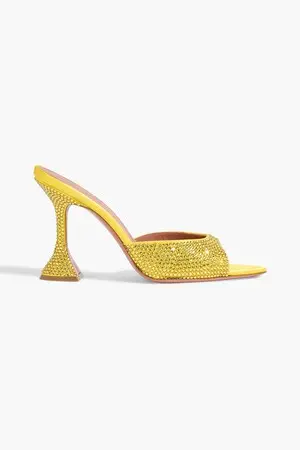Amina Muaddi Studded Mules Clogs For Women