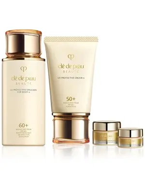 CLE DE PEAU BEAUTE 4-pc. Uv Care Essentials Skin Care Set