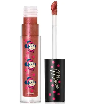 MAC COSMETICS Lipglass X Disney Minnie & Daisy Pink Polka Dots Lip Gloss Dress Up