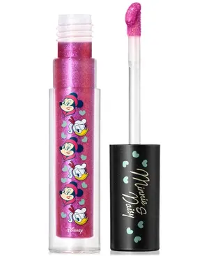 MAC COSMETICS Lipglass X Disney Minnie & Daisy Pink Polka Dots Lip Gloss Pink Polka Dots