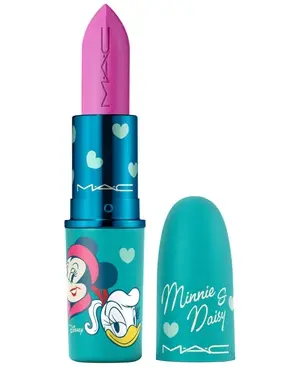 MAC COSMETICS X Disney Lustreglass Sheer-shine Minnie & Daisy Lipstick Gal Pals