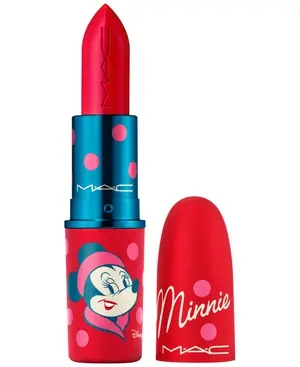 MAC COSMETICS X Disney Lustreglass Sheer-shine Minnie & Daisy Lipstick Minnie Woo