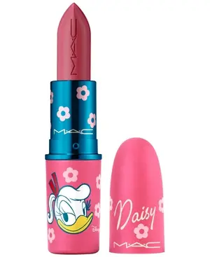 MAC COSMETICS X Disney Lustreglass Sheer-shine Minnie & Daisy Lipstick Upsy Daisy