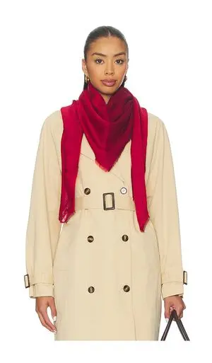 Rag & Bone Geo Dagger Scarf - Red